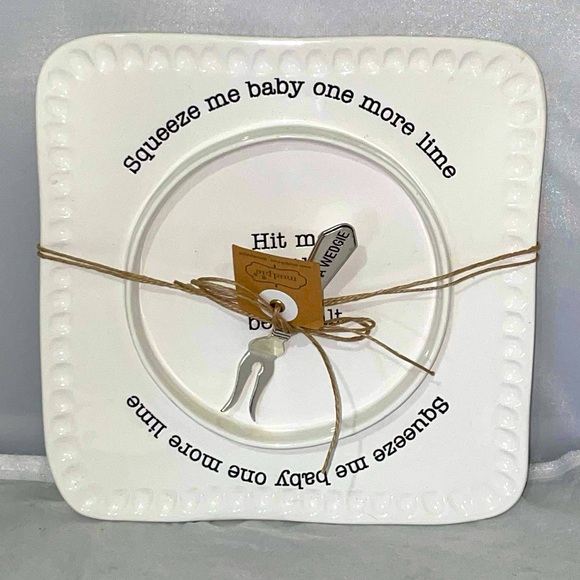 Mud Pie | Dining | Mud Pie Home Fiesta Collection Margarita Lime And ...